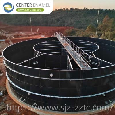 China Center Enamel Provides Anaerobic Digestion Technology for Malaysia Municipal Sewage Treatment Project for sale