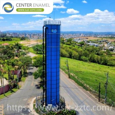 China Center Enamel Provides Anaerobic Digestion Technology for Thailand Municipal Sewage Treatment Project for sale