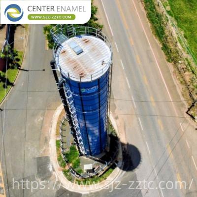 China Center Enamel Provides Anaerobic Digestion Technology for Cambodia Municipal Sewage Treatment Project for sale