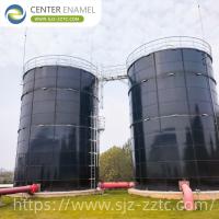 China Center Enamel Provides Anaerobic Digestion Technology for Thailand Dairy Industry Wastewater Treatment Project for sale