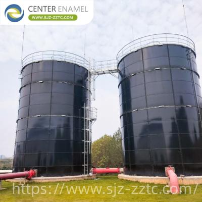 China Center Enamel Provides Anaerobic Digestion Technology for Thailand Dairy Industry Wastewater Treatment Project for sale