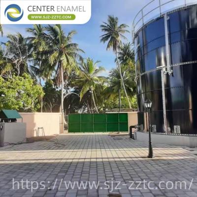 China Center Enamel Provides Anaerobic Digestion Technology for Singapore Dairy Industry Wastewater Treatment Project for sale