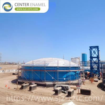 China Center Enamel Provides Anaerobic Digestion Technology for Brunei Dairy Industry Wastewater Treatment Project for sale