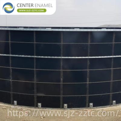 China Center Enamel Provides Anaerobic Digestion Technology for Laos Dairy Industry Wastewater Treatment Project for sale