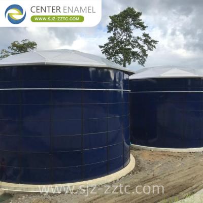 China Center Enamel Provides Anaerobic Digestion Technical Solutions for Pakistan Juice Beverage Wastewater Treatment Project for sale