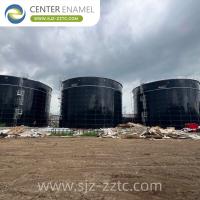China Center Enamel Provides Anaerobic Digestion Technical Solutions for India Juice Beverage Wastewater Treatment Project for sale
