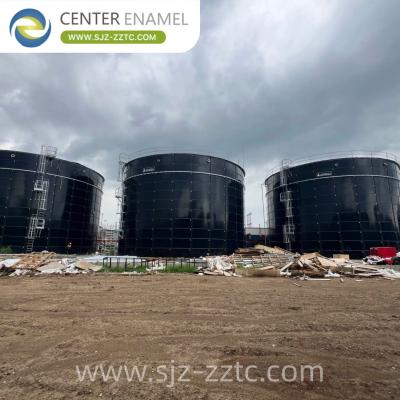 China Center Enamel Provides Anaerobic Digestion Technical Solutions for India Juice Beverage Wastewater Treatment Project for sale