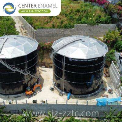 China Center Enamel Provides Anaerobic Digestion Technical Solutions for East Timor Juice Beverage Wastewater Treatment Project for sale