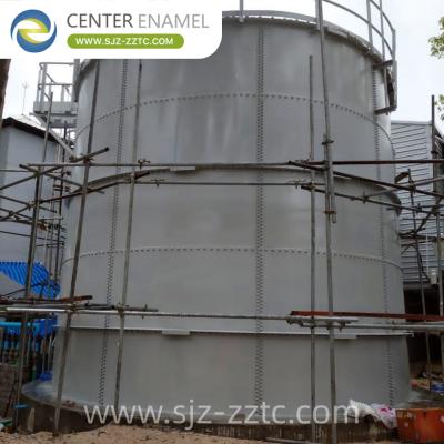 China Center Enamel Provides Anaerobic Digestion Technical Solutions for Brunei Juice Beverage Wastewater Treatment Project for sale