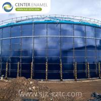China Center Enamel Provides Anaerobic Digestion Technical Solutions for Philippines Juice Beverage Wastewater Treatment Project for sale