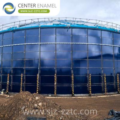 China Center Enamel Provides Anaerobic Digestion Technical Solutions for Philippines Juice Beverage Wastewater Treatment Project for sale