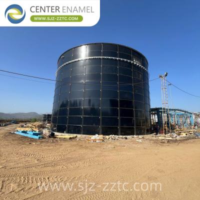 China Center Enamel Provides Anaerobic Digestion Technical Solutions for Malaysia Juice Beverage Wastewater Treatment Project for sale