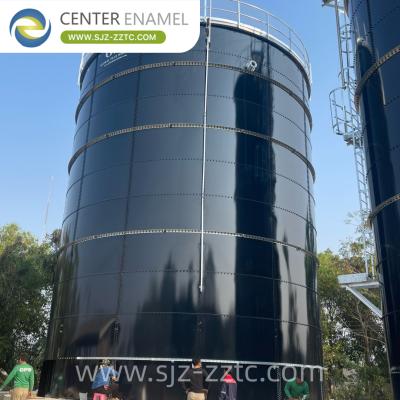 China Center Enamel Provides Anaerobic Digestion Technical Solutions for Myanmar Juice Beverage Wastewater Treatment Project for sale