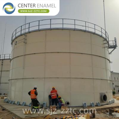 China Center Enamel Provides Anaerobic Digestion Technical Solutions for Thailand Juice Beverage Wastewater Treatment Project for sale