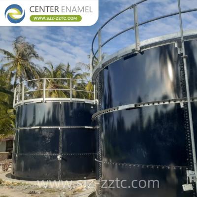 China Center Enamel Provides Anaerobic Digestion Technical Solutions for Cambodia Juice Beverage Wastewater Treatment Project for sale