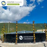 China Center Enamel Provides Anaerobic Digestion Technical Solutions for Laos Juice Beverage Wastewater Treatment Project for sale