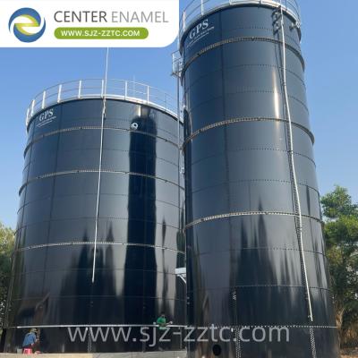 China Center Enamel Provides Anaerobic Digestion Technical Solutions for Vietnam Juice Beverage Wastewater Treatment Project for sale