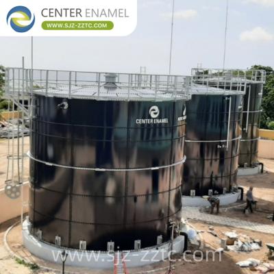 China Center Enamel Provides Anaerobic Digestion Technical Solutions for Nepal Textile Wastewater Treatment Project for sale