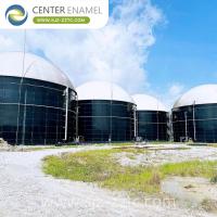 China Center Enamel Provides Anaerobic Digestion Technical Solutions for Bangladesh Textile Wastewater Treatment Project for sale