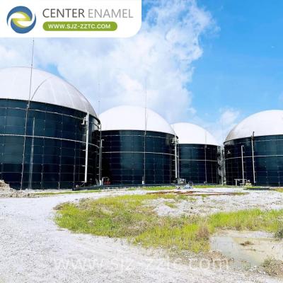 China Center Enamel Provides Anaerobic Digestion Technical Solutions for Bangladesh Textile Wastewater Treatment Project for sale