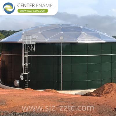 China Center Enamel Provides Anaerobic Digestion Technical Solutions for Pakistan Textile Wastewater Treatment Project for sale