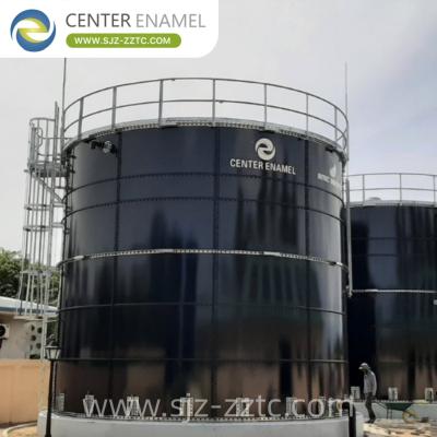 China Center Enamel Provides Anaerobic Digestion Technical Solutions for Brunei Textile Wastewater Treatment Project for sale