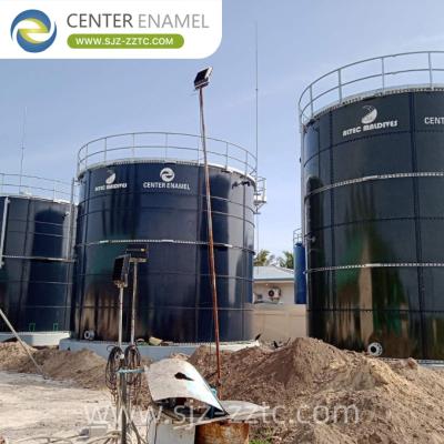 China Center Enamel Provides Anaerobic Digestion Technical Solutions for Singapore Textile Wastewater Treatment Project for sale