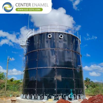 China Center Enamel Provides Anaerobic Digestion Technical Solutions for Indonesia Textile Wastewater Treatment Project for sale