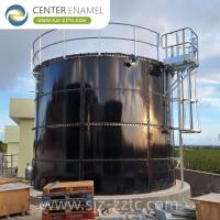 China Center Enamel Provides Anaerobic Digestion Technical Solutions for Philippines Textile Wastewater Treatment Project for sale