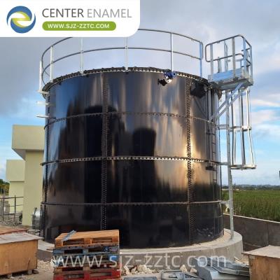 China Center Enamel Provides Anaerobic Digestion Technical Solutions for Philippines Textile Wastewater Treatment Project for sale