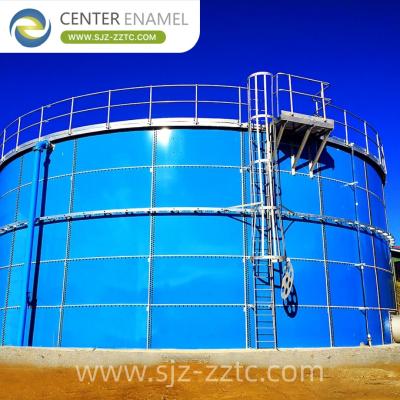 China Center Enamel Provides Anaerobic Digestion Technical Solutions for Myanmar Textile Wastewater Treatment Project for sale