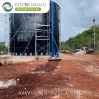 China Center Enamel Provides Anaerobic Digestion Technical Solutions for Cambodia Textile Wastewater Treatment Project for sale