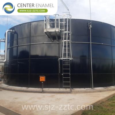 China Center Enamel Provides Anaerobic Digestion Technical Solutions for Vietnam Textile Wastewater Treatment Project for sale