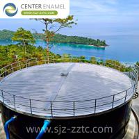 China Center Enamel Provides Anaerobic Digestion Technical Solutions for Philippines Citrus Processing Wastewater Treatment Project for sale