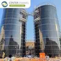 China Center Enamel Provides Anaerobic Digestion Technical Solutions for Myanmar Citrus Processing Wastewater Treatment Project for sale