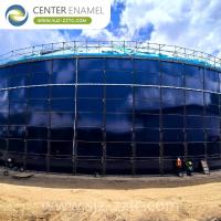 China Center Enamel Provides Biogas Technology for India Pig Farm Wastewater Treatment Project for sale