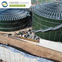 China Center Enamel Provides Biogas Technology for Brunei Pig Farm Wastewater Treatment Project for sale
