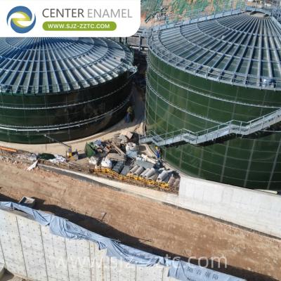 China Center Enamel Provides Biogas Technology for Brunei Pig Farm Wastewater Treatment Project for sale