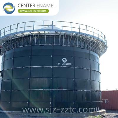 China Center Enamel Provides Biogas Technology for Pakistan Dairy Farm Wastewater Treatment Project for sale