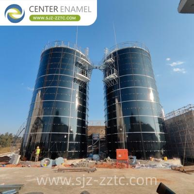 China Center Enamel Provides Biogas Technology for Brunei Dairy Farm Wastewater Treatment Project for sale