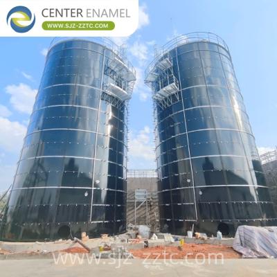 China Center Enamel Provides Biogas Technology for Singapore Dairy Farm Wastewater Treatment Project for sale