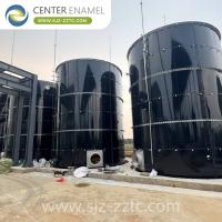 China Center Enamel Provides Biogas Technology for Indonesia Dairy Farm Wastewater Treatment Project for sale