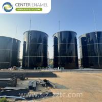 China Center Enamel Provides Biogas Technology for Philippines Dairy Farm Wastewater Treatment Project for sale