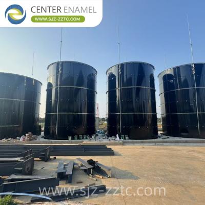 China Center Enamel Provides Biogas Technology for Philippines Dairy Farm Wastewater Treatment Project for sale