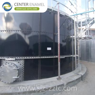 China Center Enamel Provides Biogas Technology for Malaysia Dairy Farm Wastewater Treatment Project for sale