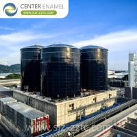 China Center Enamel Provides Biogas Technology for Myanmar Dairy Farm Wastewater Treatment Project for sale