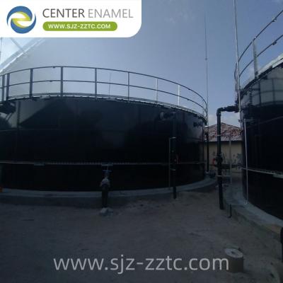 China Center Enamel Provides Biogas Technology for Laos Dairy Farm Wastewater Treatment Project for sale