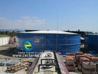 China 0.25mm ~ 0.40mm Double Coating Liquid Gas Storage Tank From 20m³ To 20,000m³ for sale