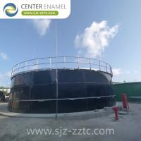 China Center Enamel Provides Biogas Technology for Nepal Livestock Manure Treatment Project for sale