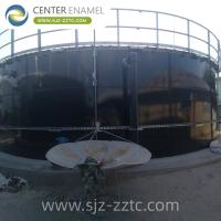 China Center Enamel Provides Biogas Technology for Bangladesh Livestock Manure Treatment Project for sale